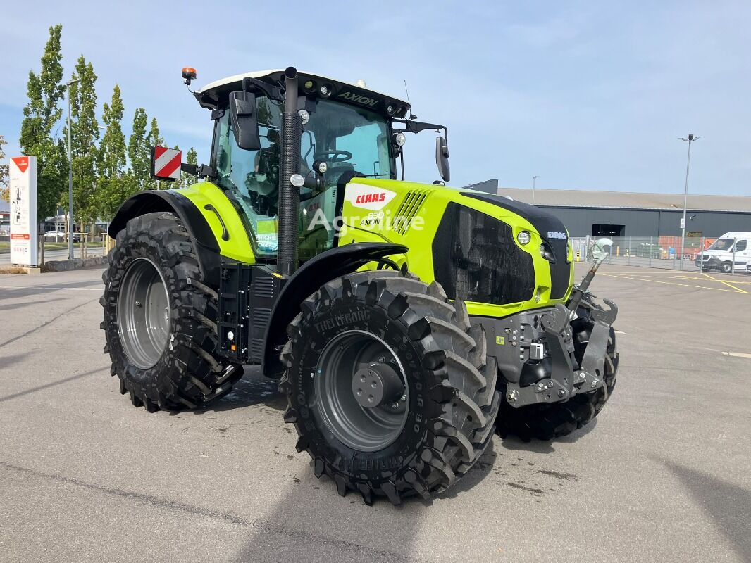 Novi Claas Axion 830 Cmatic Cebis traktor točkaš