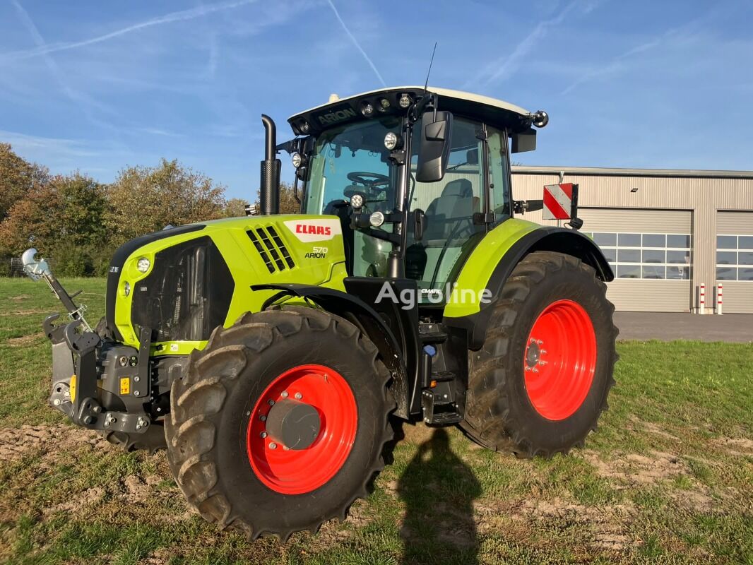 Novi Claas Arion 570 Cmatic Cebis traktor točkaš