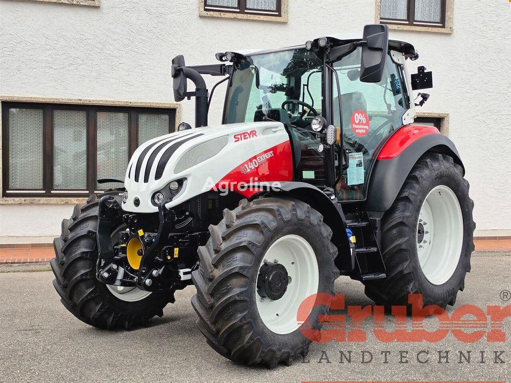 Novi Steyr 4140 Expert CVT traktor točkaš