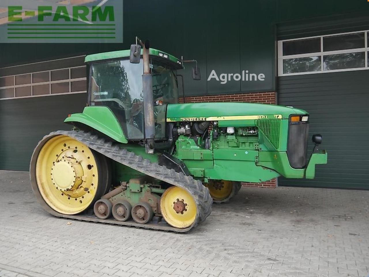 John Deere 8400 t traktor točkaš