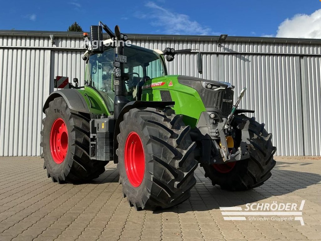 Novi Fendt 728 VARIO GEN7.1 PROFI PLUS traktor točkaš
