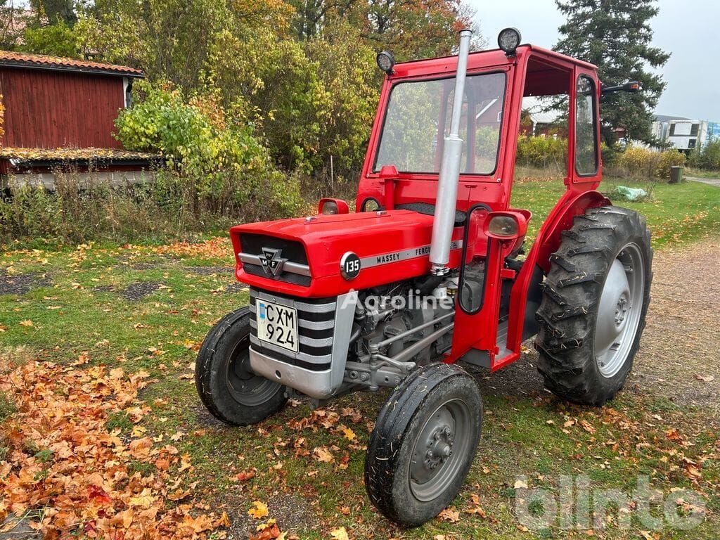 Prodaje se Massey Ferguson 135 traktor točkaš na aukciji