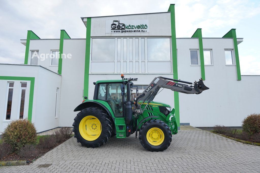 Novi John Deere 6130M Tractor + HR traktor točkaš