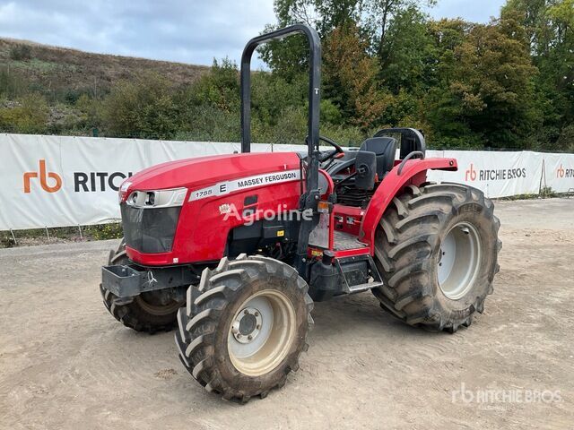 Prodaje se Massey Ferguson 1755E traktor točkaš na aukciji