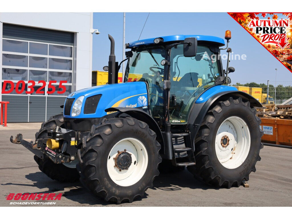 New Holland T6020 ELITE BY 2012 8.421 Uur traktor točkaš