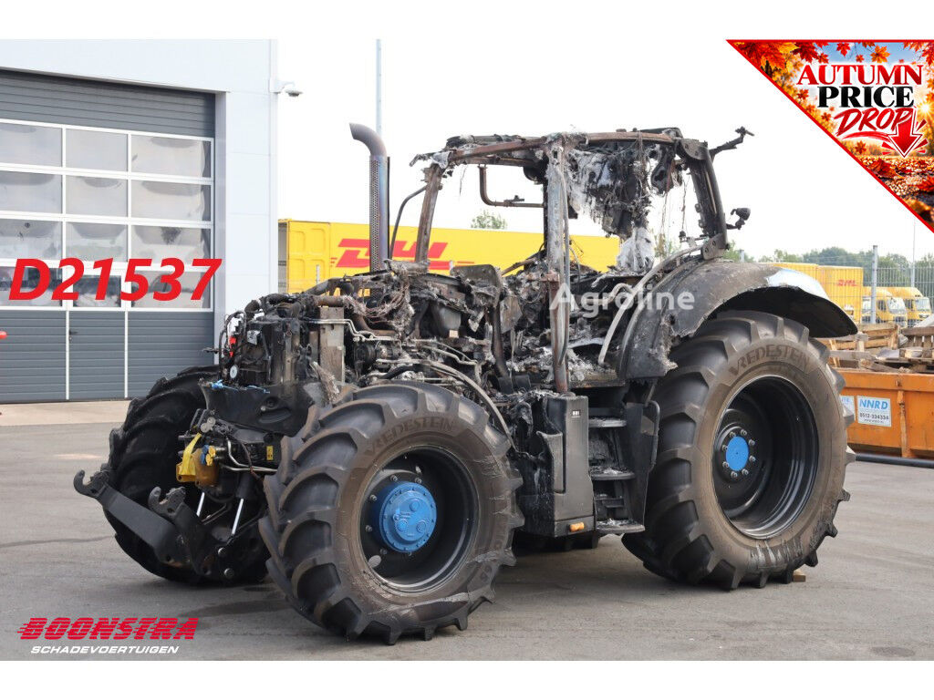 New Holland T6.155 AC traktor točkaš