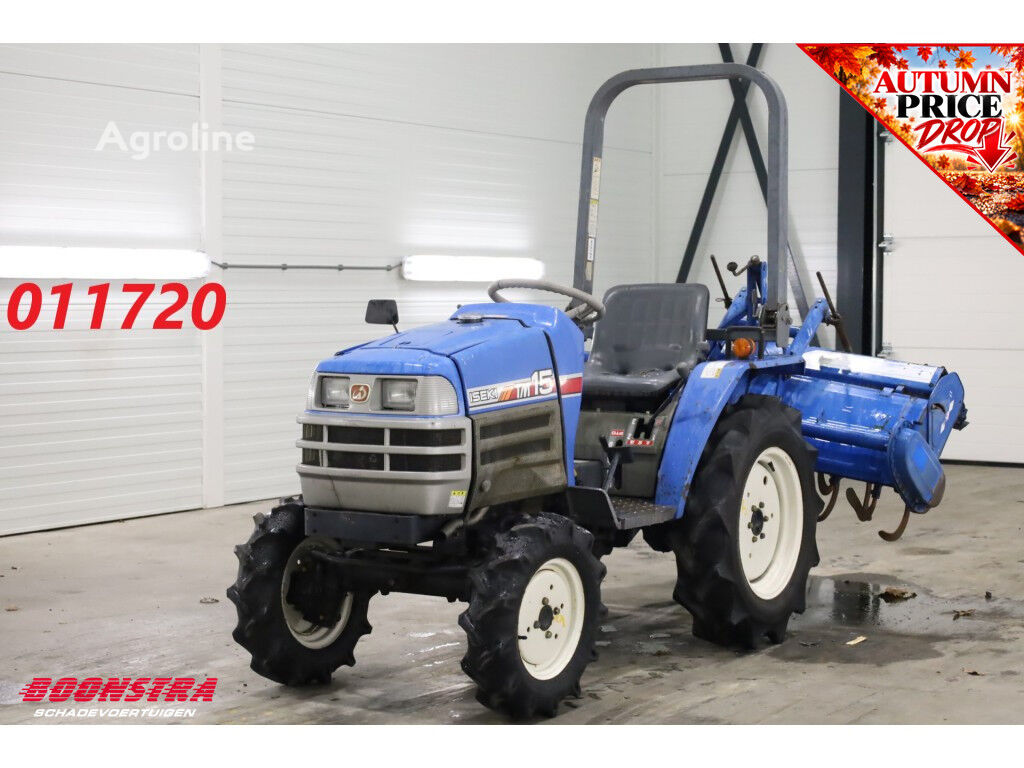 Iseki TM15 traktor točkaš