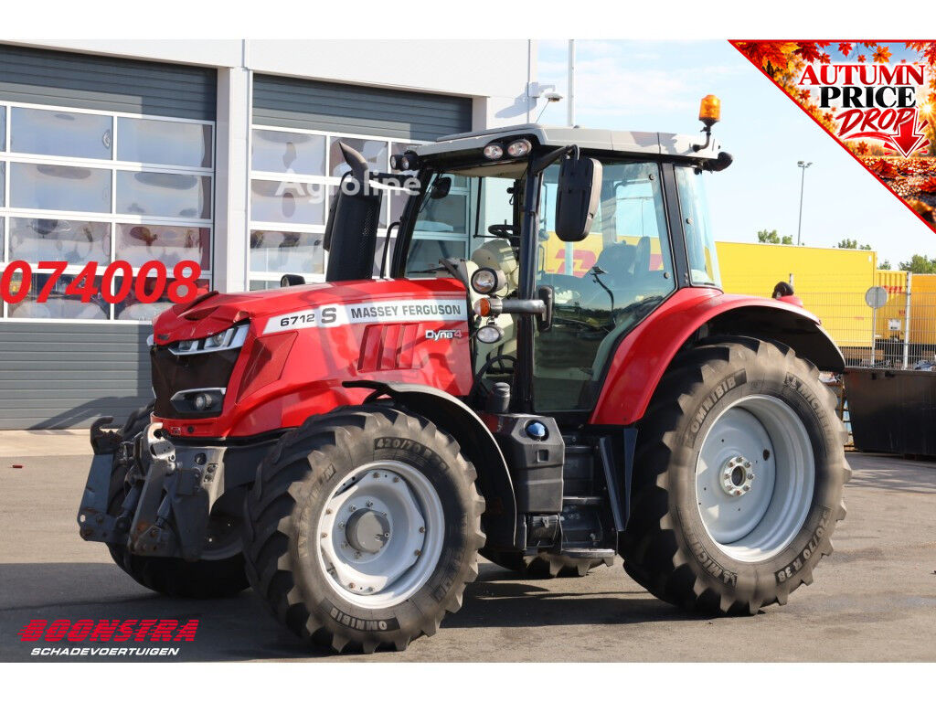 Massey Ferguson MF 6712 S traktor točkaš