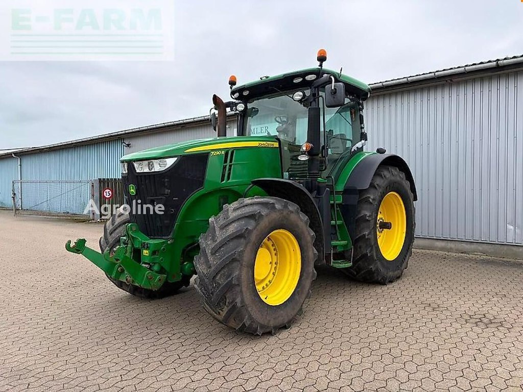 John Deere 7290r traktor točkaš