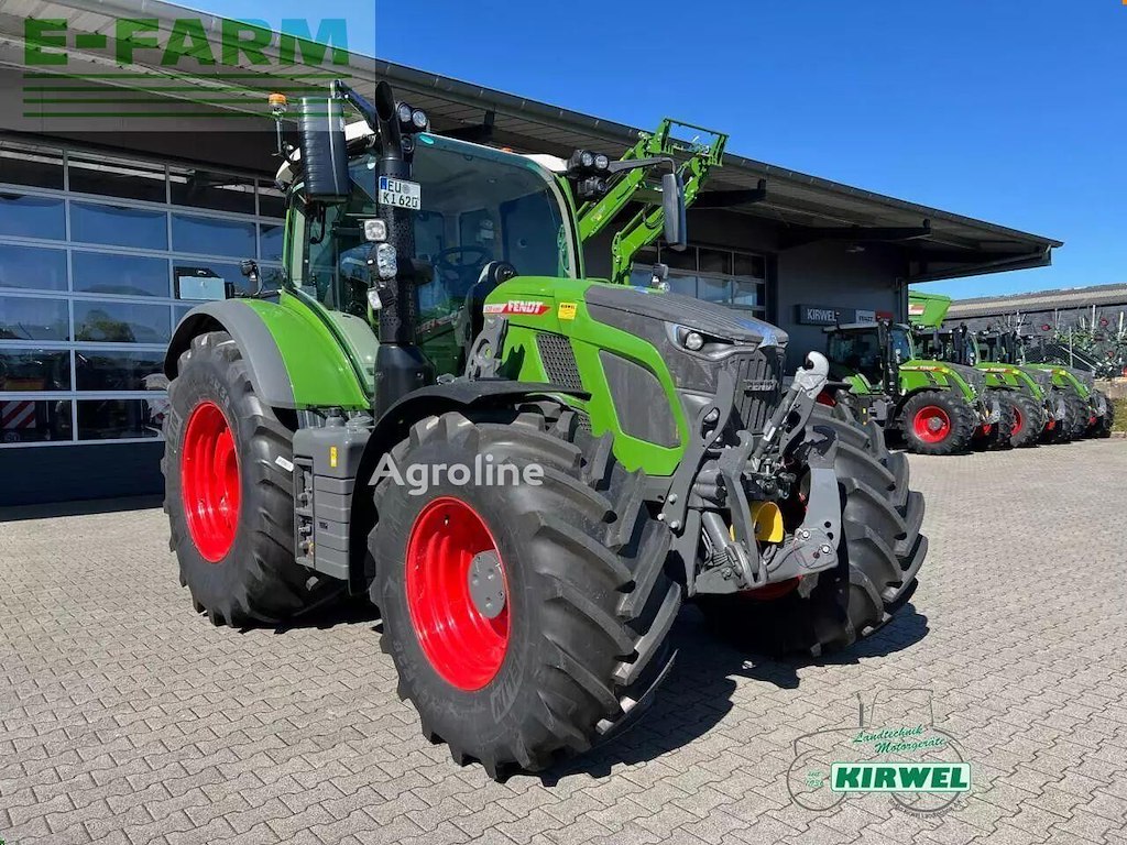 Fendt 620 vario traktor točkaš