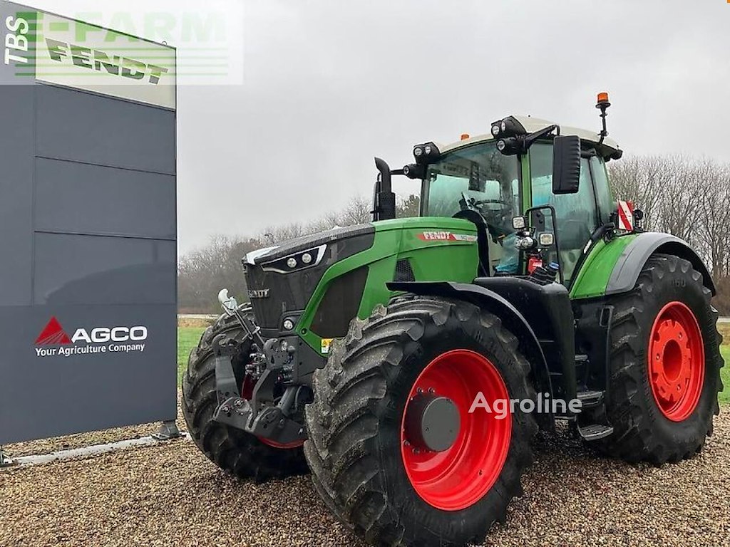 Fendt 942 vario gen7 traktor točkaš