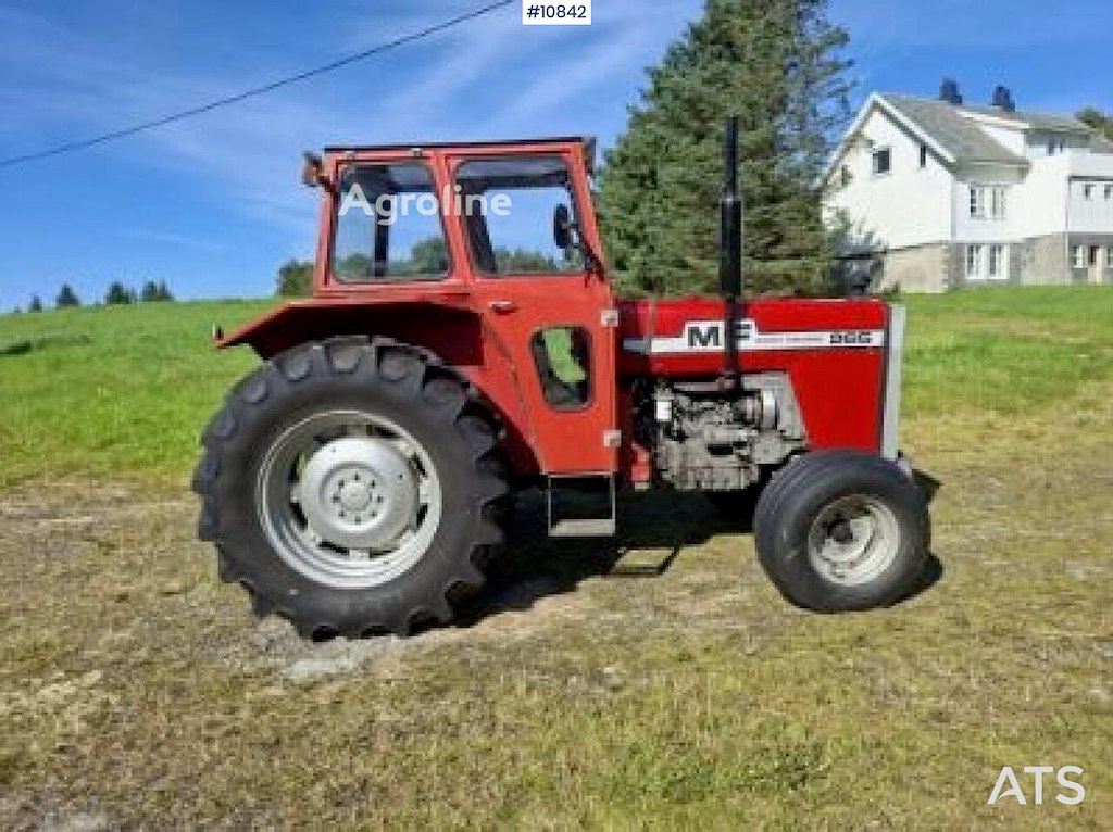 Massey Ferguson 265 traktor točkaš