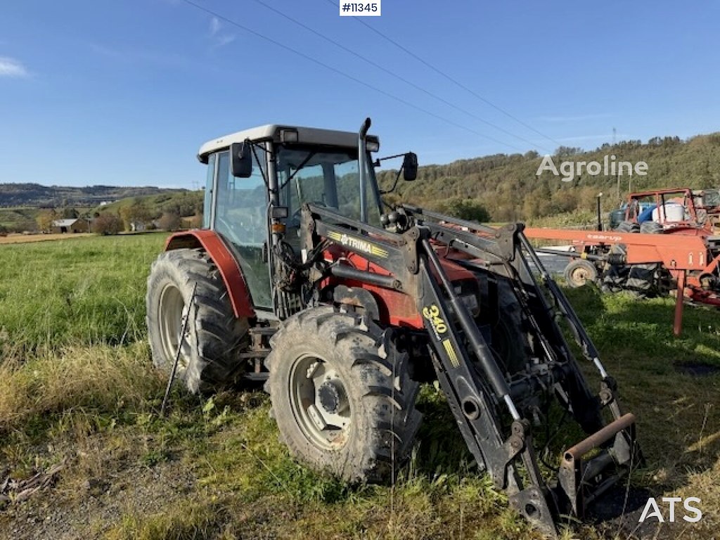 Massey Ferguson 4255 traktor točkaš