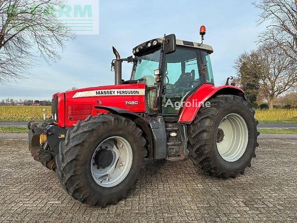 Massey Ferguson 7480 dyna-vt traktor točkaš