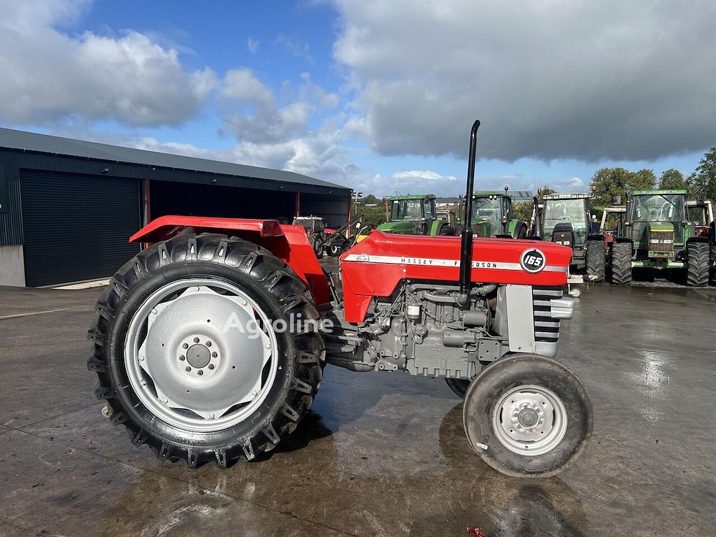 Massey Ferguson 165 traktor točkaš