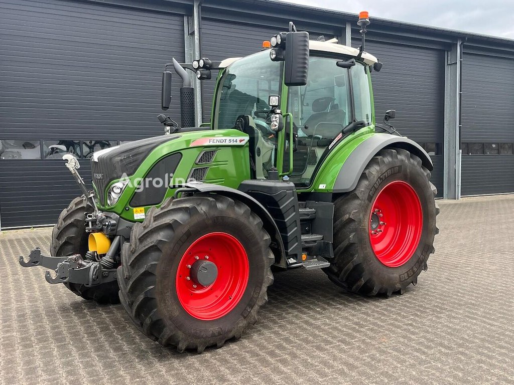 Fendt 514 S4 Profi Plus traktor točkaš