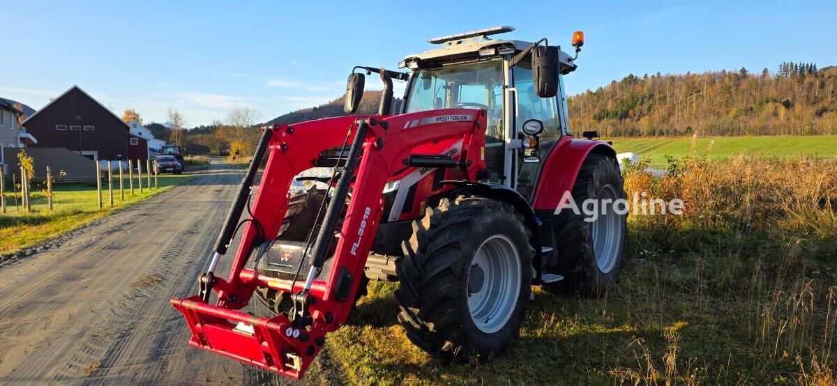 Prodaje se Massey Ferguson 5S.145 traktor točkaš na aukciji