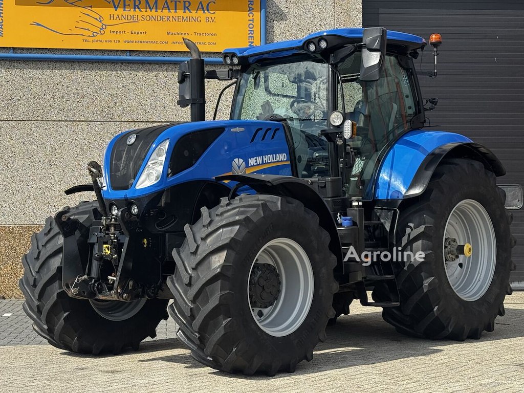 New Holland T7.270 traktor točkaš