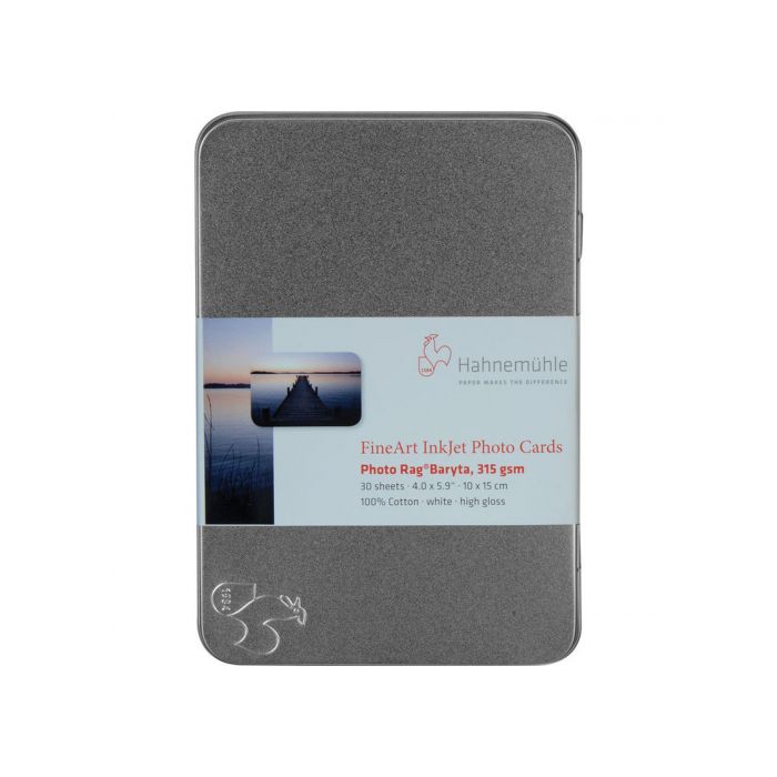Hahnemuehle Photo Rag Baryta 315 high-gloss foto papir 10x15 30 listova 315gr