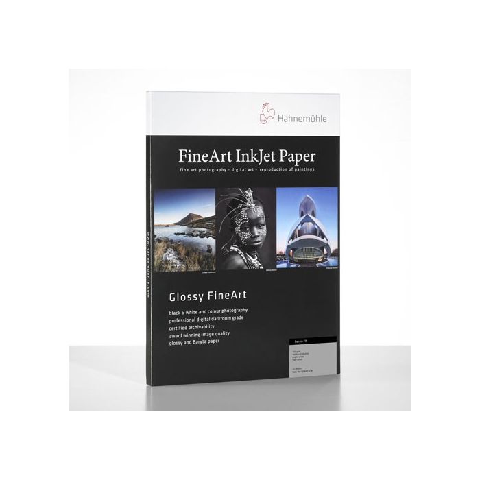 Hahnemuehle Photo Rag Baryta 315 high-gloss foto papir A4 25 listova 315gr