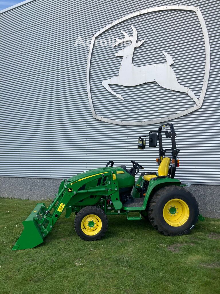 John Deere 3039R mini traktor