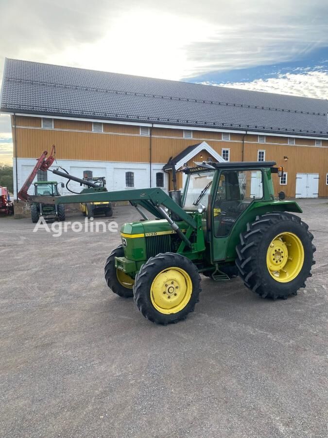 Prodaje se John Deere Komplett skogsbuk bukbeskyttelse til John Deere 1130 – uten mins mini traktor na aukciji