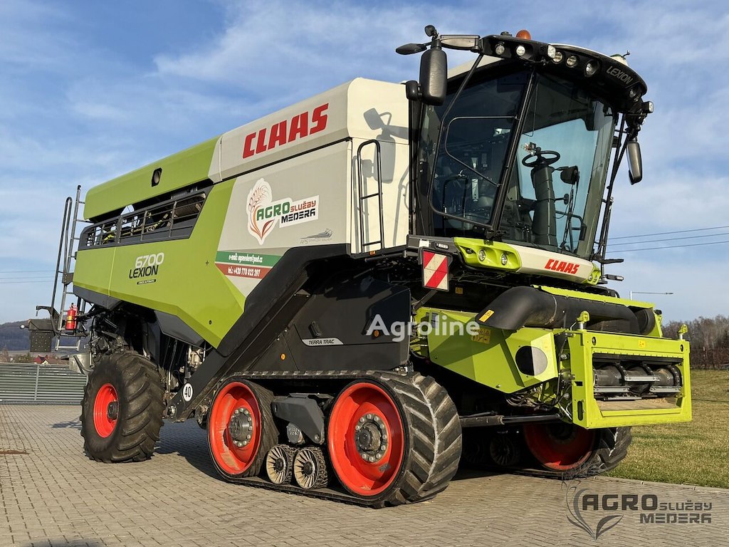 Claas Lexion 6700 kombajn za žito