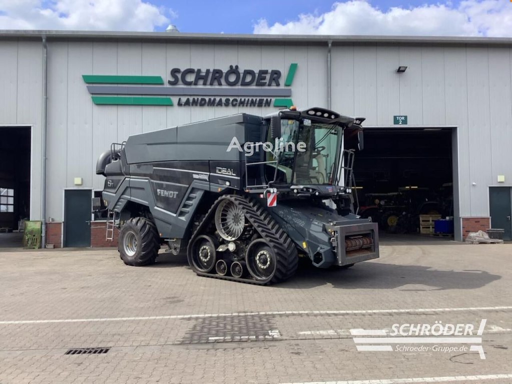 Novi Fendt IDEAL 8 T kombajn za žito