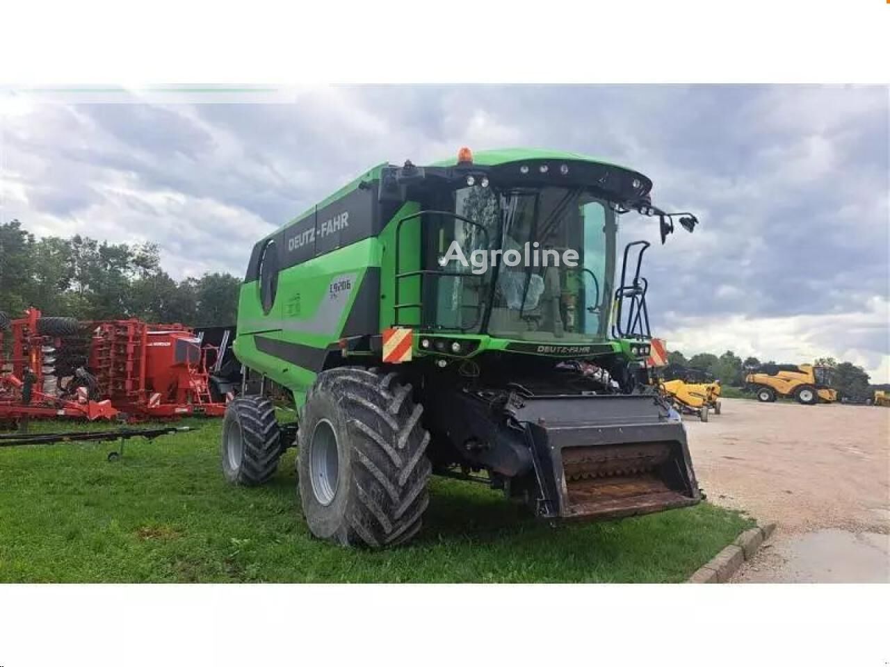 Deutz-Fahr c9206ts kombajn za žito