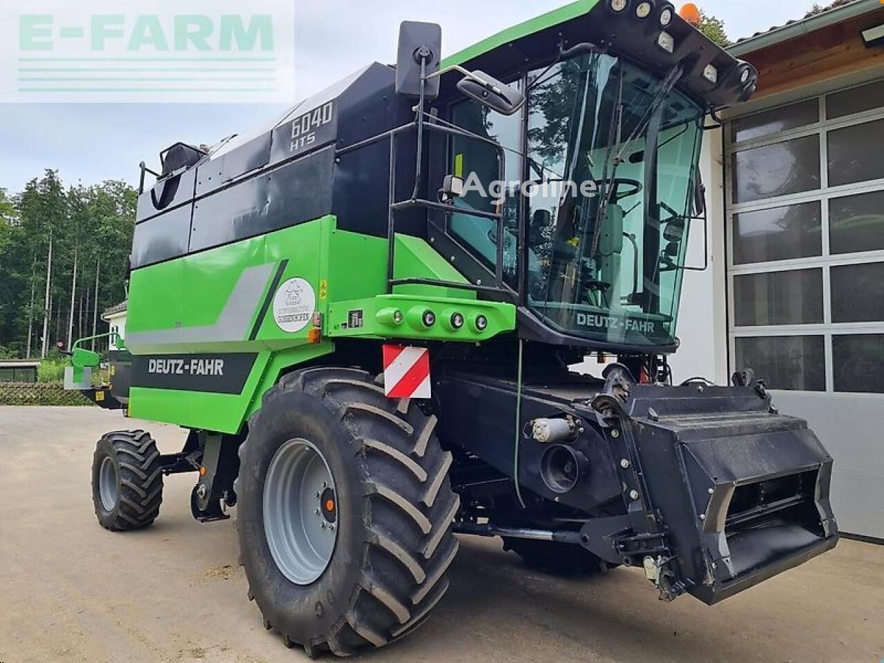 Deutz-Fahr 6040 hts kombajn za žito