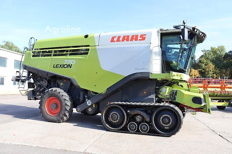 Claas Lexion 770 kombajn za žito
