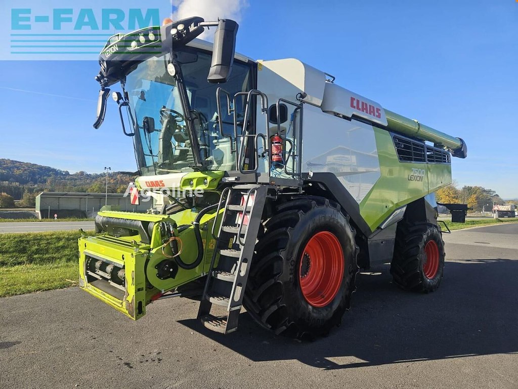 Claas lexion 7500 kombajn za žito
