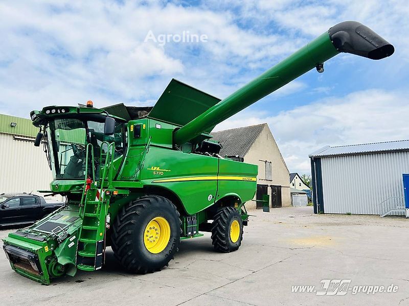 John Deere S770 ProDrive kombajn za žito