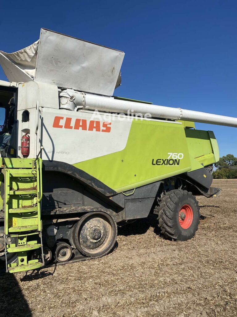 Claas Lexion 760 kombajn za žito