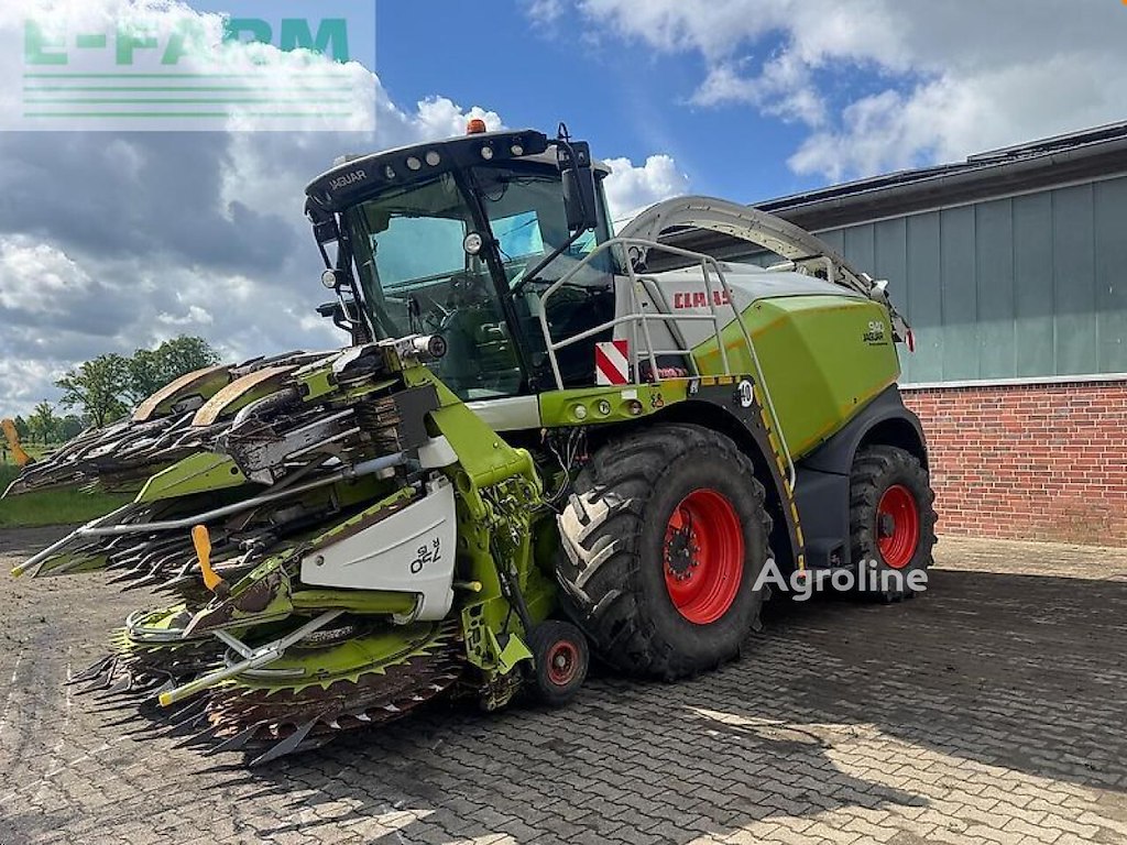 Claas jaguar 940 krmni kombajn