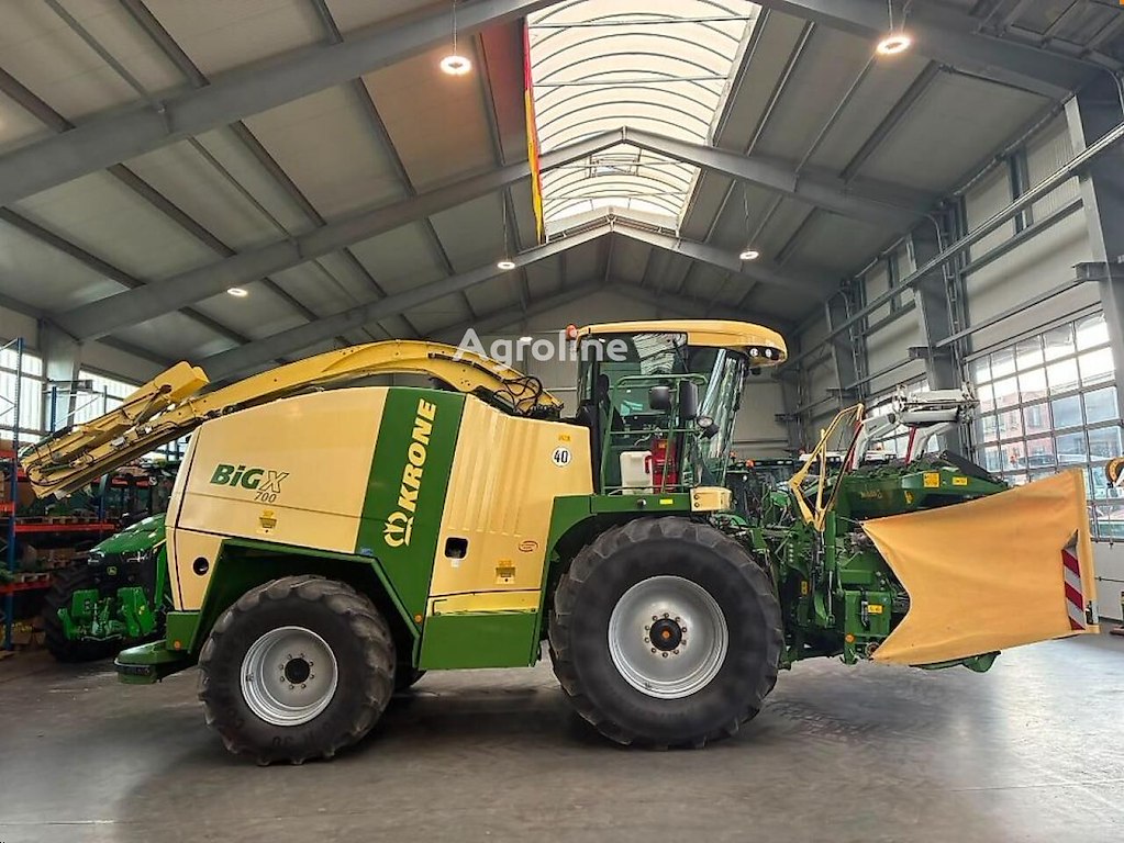 Krone BIG X 700 mit Krone X Collect 900-3 krmni kombajn