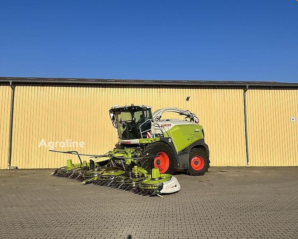Claas Jaguar 960 NIR Plus Paket krmni kombajn