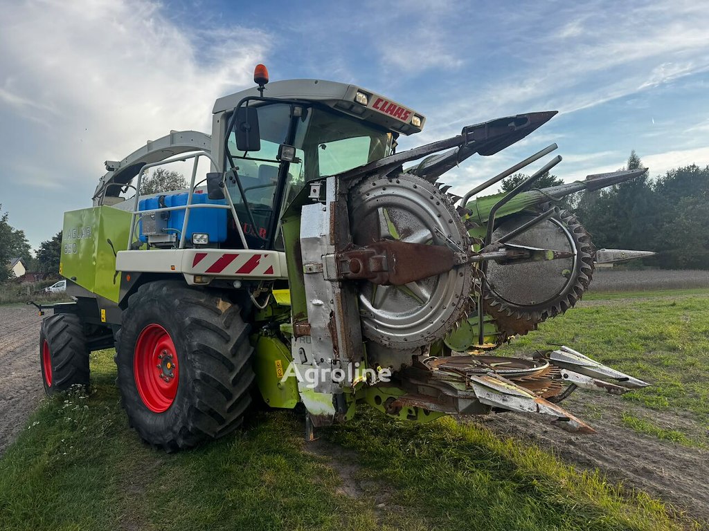 Claas Jaguar 850 krmni kombajn
