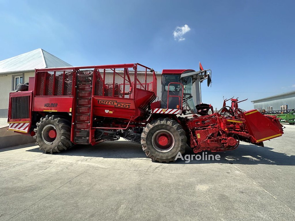 Holmer Terra Dos kombajn za repu
