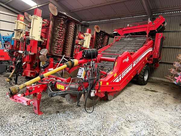 Grimme CS 170 CombiStar XL kombajn za krompir