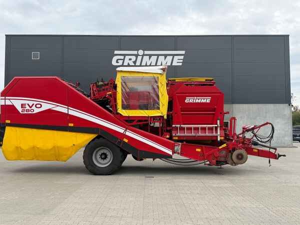 Grimme EVO 280 ClodSep kombajn za krompir