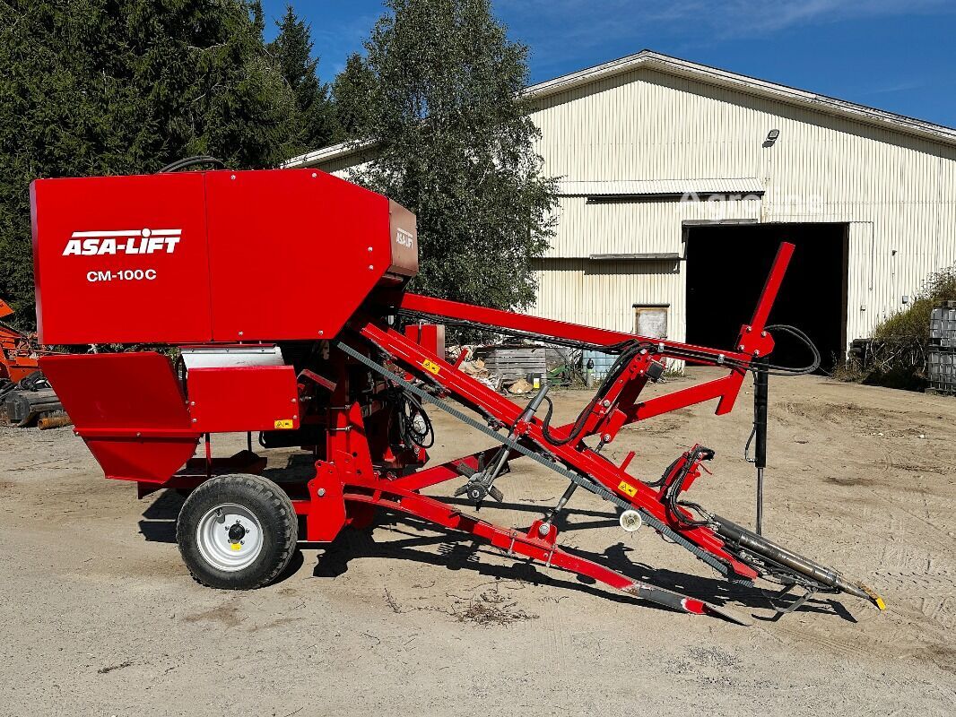 Asa-Lift CM-100-C kombajn za šargarepu