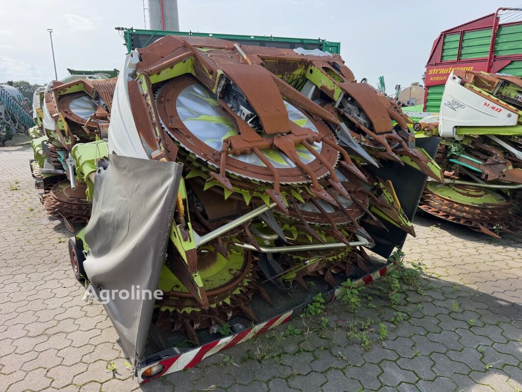 Claas Orbis 750 žetelica za kukuruz