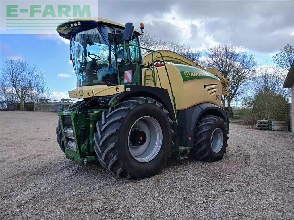 Krone big x 630 sakupljač otkosa