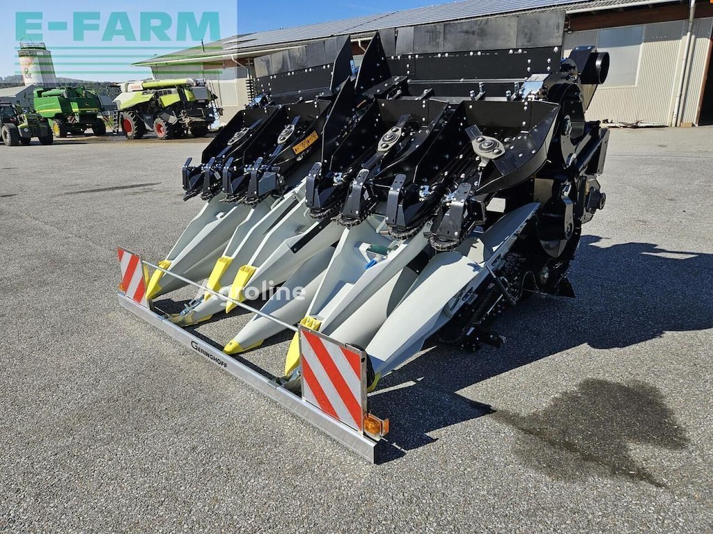 Geringhoff mais star horizon msh 870fb mit 4-schaltgetriebe sakupljač otkosa
