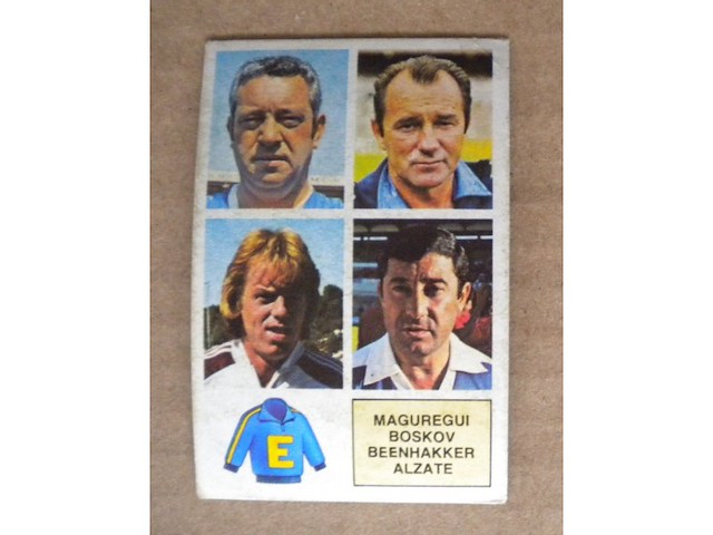 Vujadin Boškov `Liga 1982-1983`