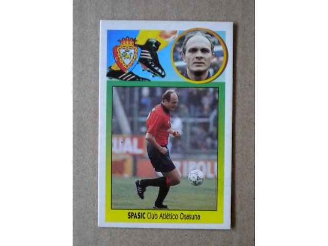 Predrag Spasić `ESTE Spanish Liga 1993-1994`