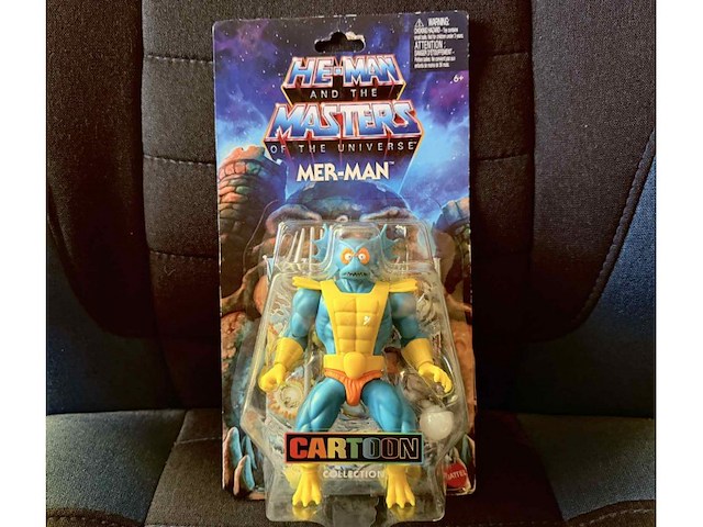 Masters of the Universe cartoon Mer-man
