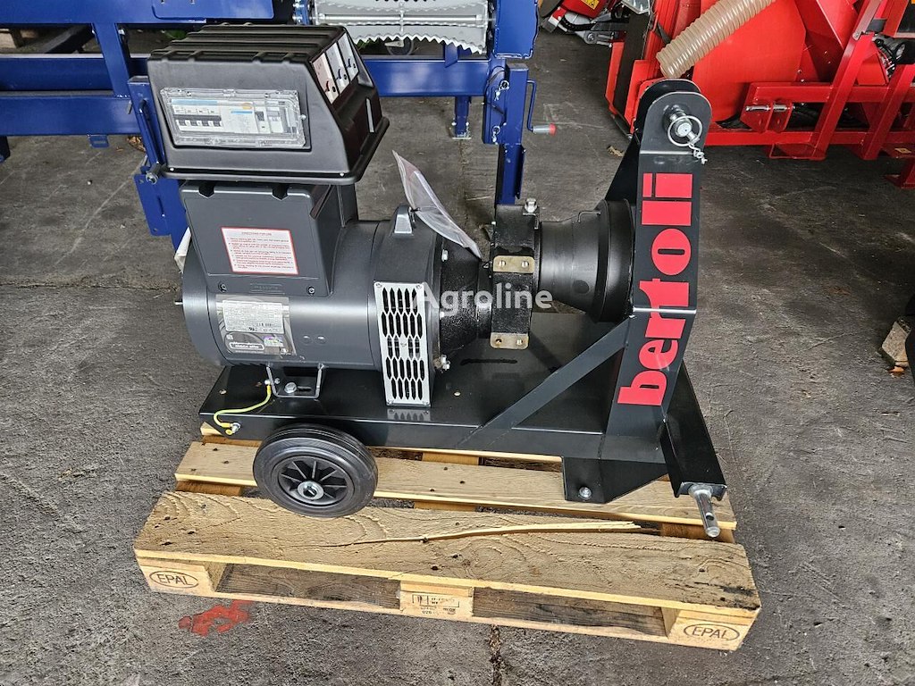 Novi Bertoli 20 kVA sistem za navodnjavanje