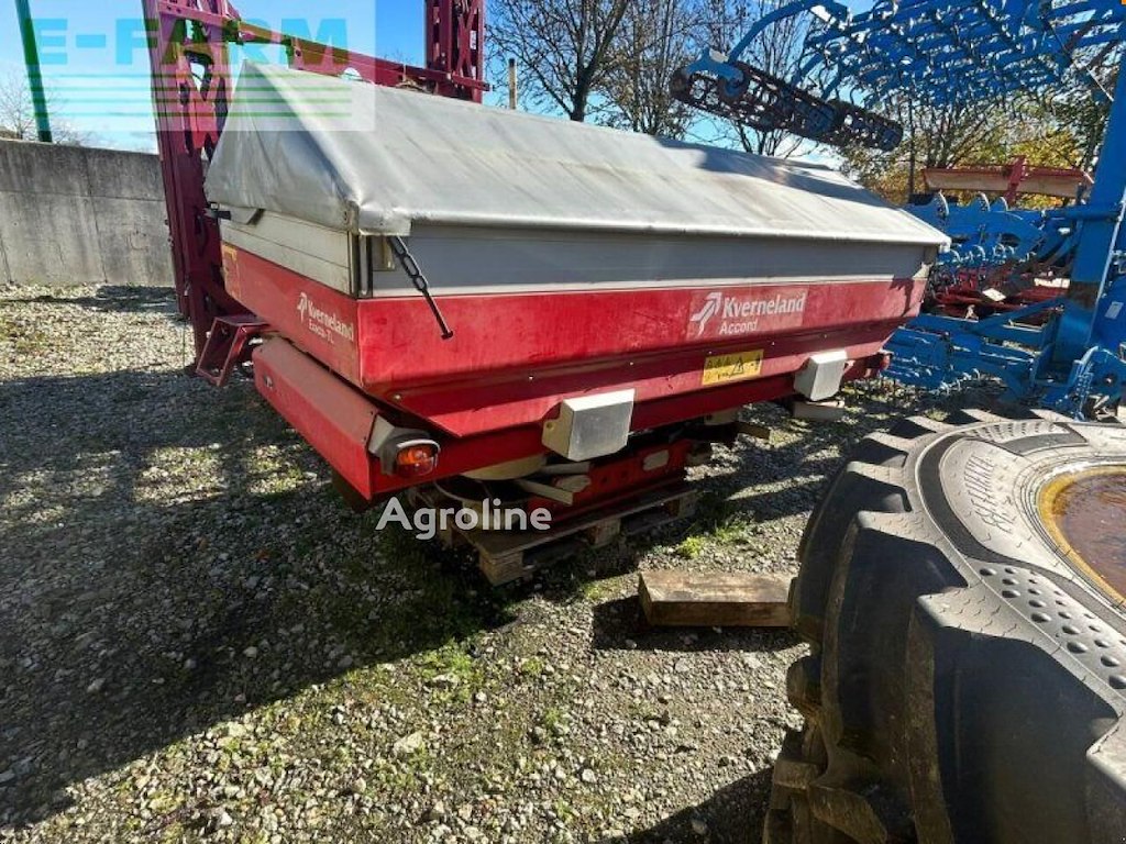 Kverneland exacta tl 2150 nošeni rasipač